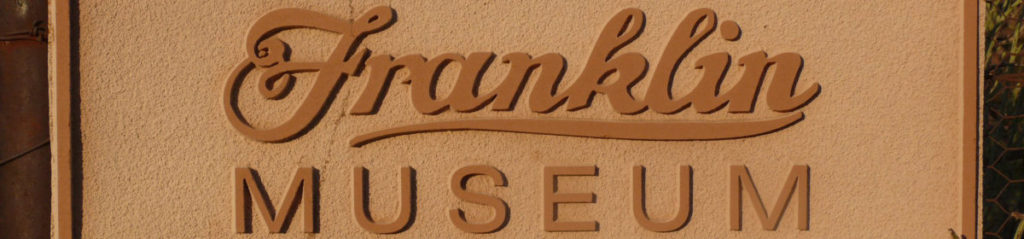 The Franklin Auto Museum™ – Tucson, AZ